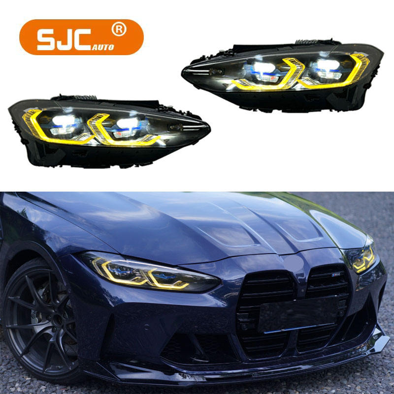 SJC Lighting Systems Laser Head Lights for BMW 4 Series G22 G82 G80 G26 ...