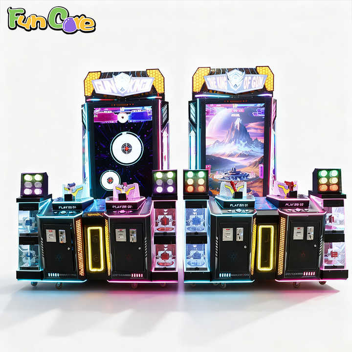 Amusement Park Arcade Machines Electric Parent and Child Cooperation ...