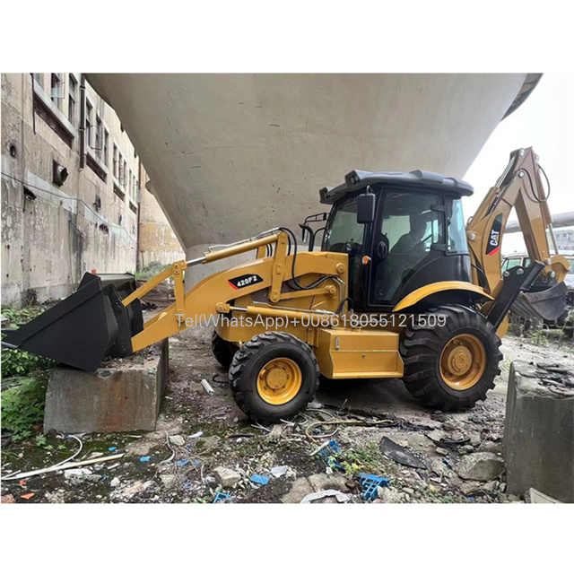 Secondhand CAT 420 F2 420F 430F 420E CAT 428 432 434 Wheel Backhoe ...