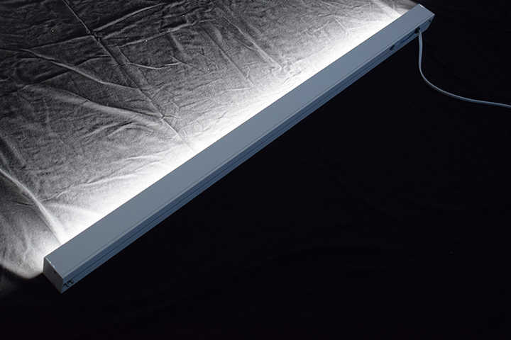 Aluminum Profile Linear Light Vertical Hanging Architecture Linkable ...