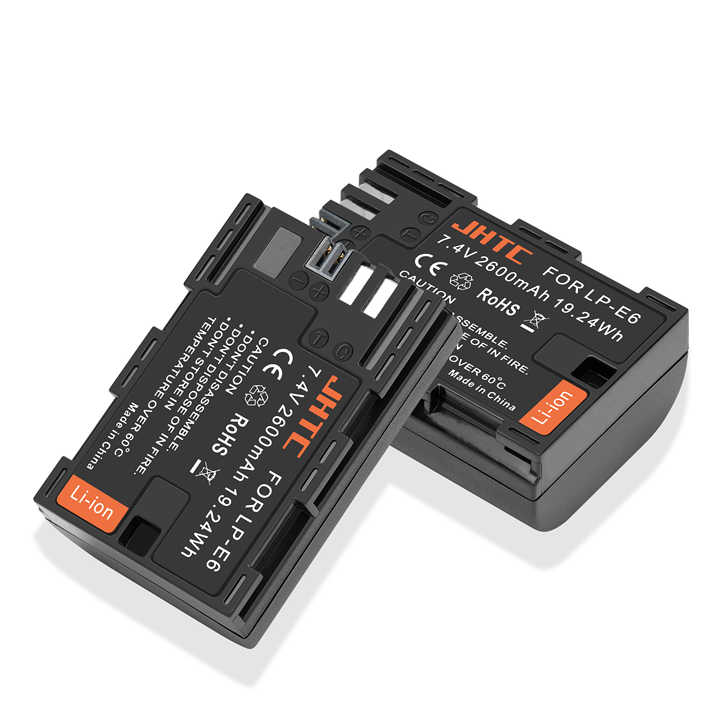 LP-E6 Battery for Canon EOS Cameras - Reliable & Rechargeable