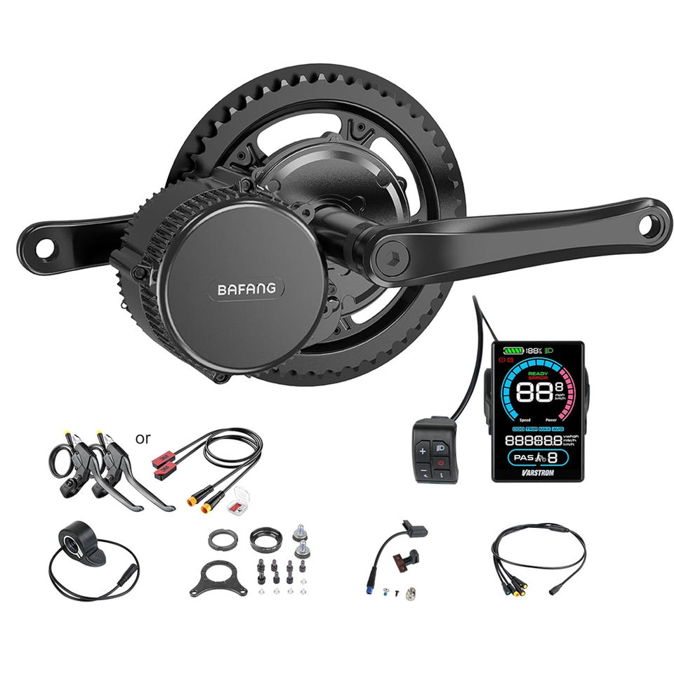 Bafang CAN BUS BBS Electric Bike Mid Drive Motor Kit Conversion Motor ...