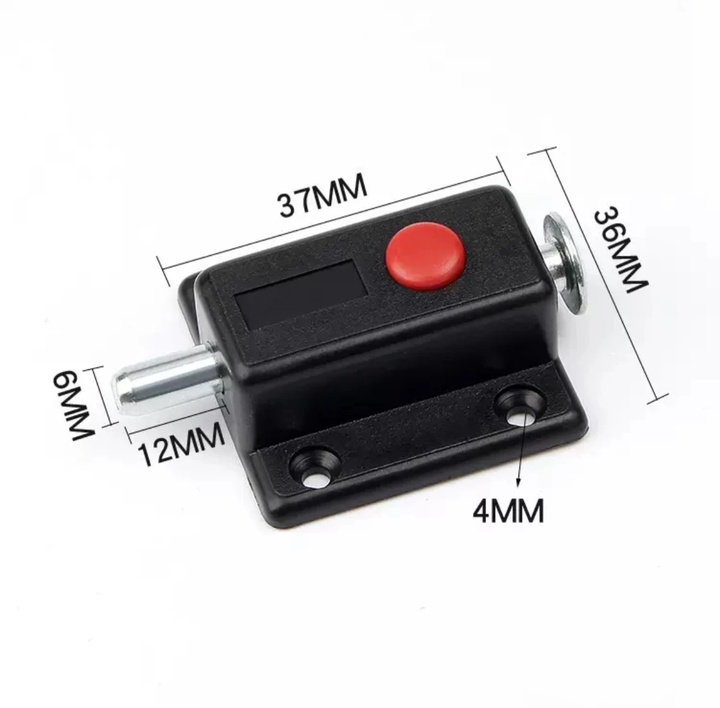 2024 New Plastic Door Bolts Latch Lock for Door Window Cabinet Box ...