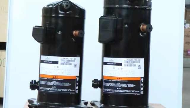 5-Ton Copeland Scroll Compressor Model ZR61KS-TF5-522 for Air ...