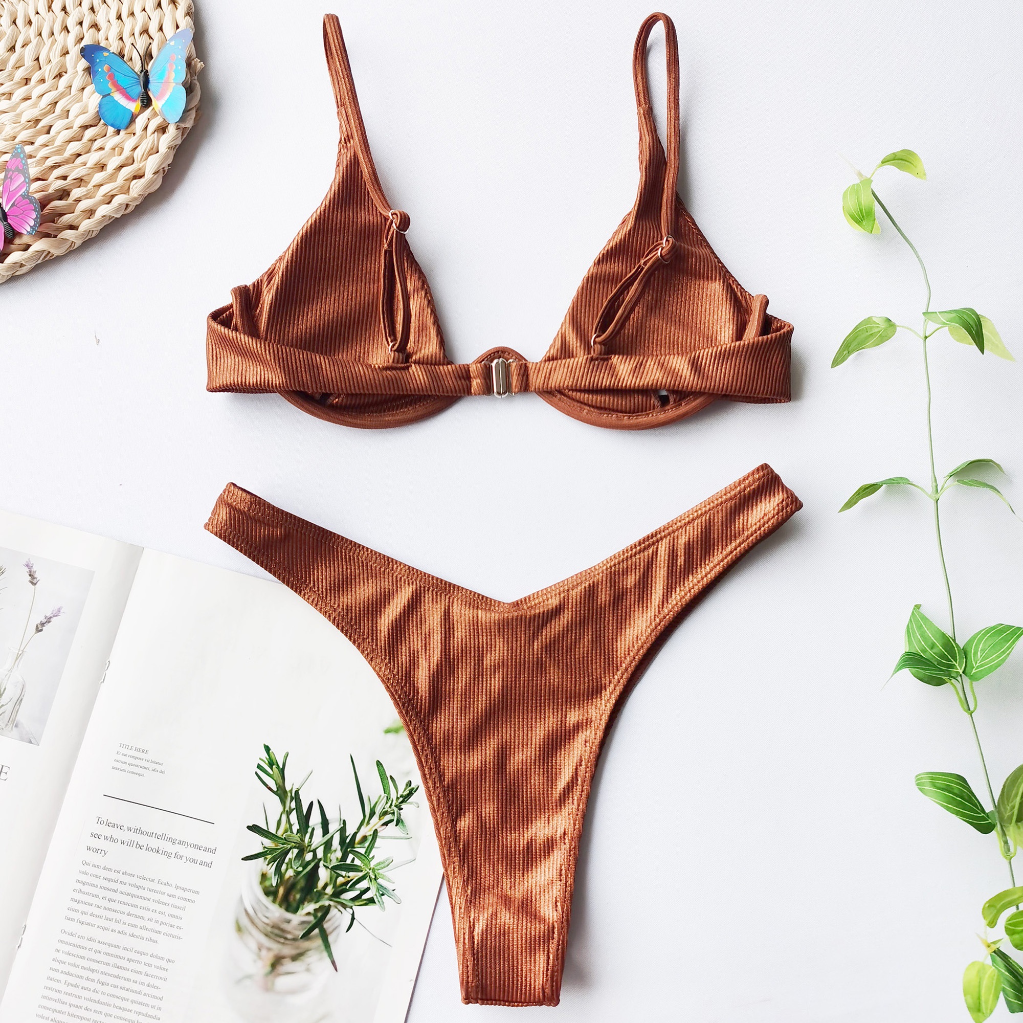 Unique Exotic Bikinis - Sexy Crystal & Rhinestone Design