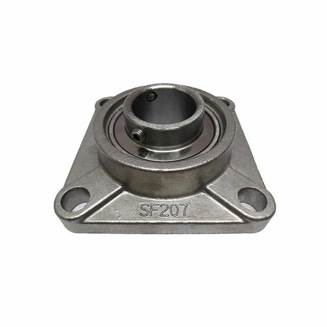 Rodamiento Chumacera F205 UCF205 Bearing UCF 205 SUCF205 Stainless Steel Pillow Block Bearing ...