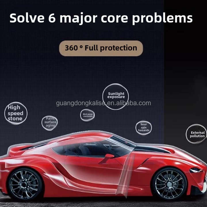 Transparent Self-Healing Car Paint Protection Film TPU PPF Roll Long ...