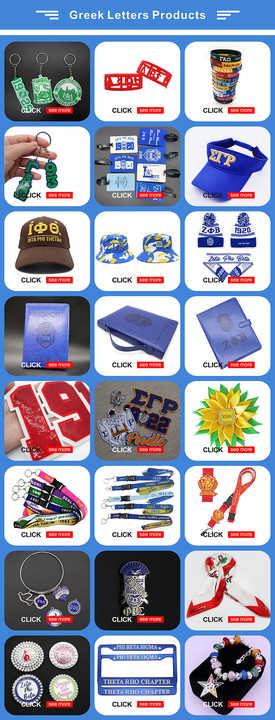 OES Sorority Clear Crossbody Bag - Stadium Approved