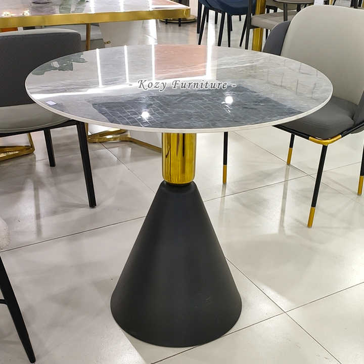 Modern Hotel Furniture - Round Dining Table Set by KOZY