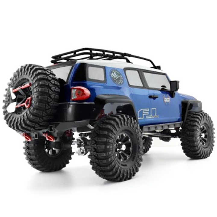 1/10 RGT EX86120 TRAMPLE RC Crawler Kit for Kids Toy 4WD