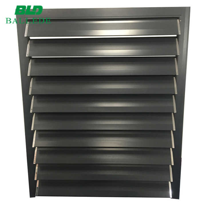 Waterproof Air Vent Louver Shutter - Durable & Versatile