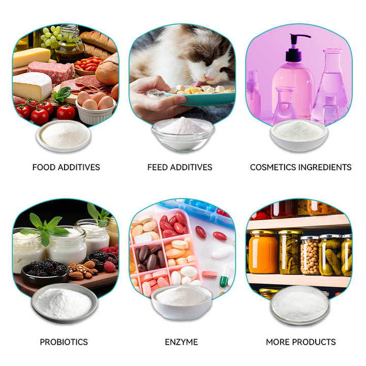 Calcium Alginate Food Additive Thickener Calcium Alginate Powder ...