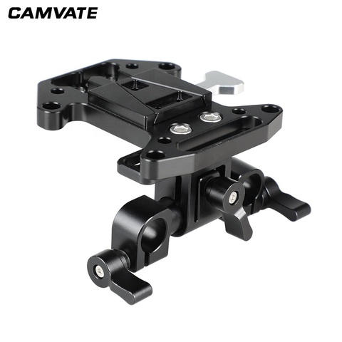 CAMVATE 90 Degree Rod Clamp - Universal Right Angle Clamps