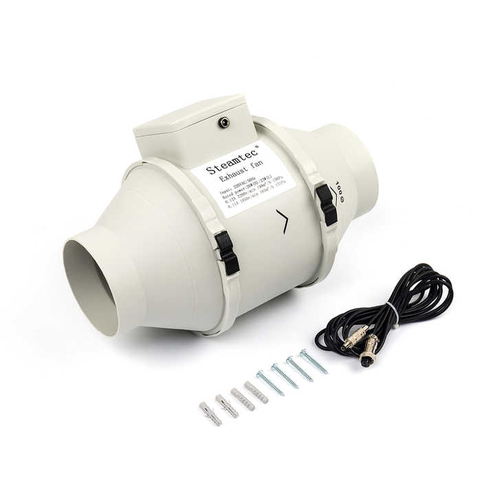 Ventilate Sauna Steam Bath Spa with Specialized Exhaust Fans