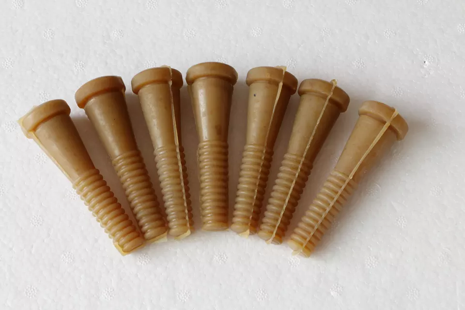 Rubber Finger Plucker - Durable & Efficient Poultry Tools