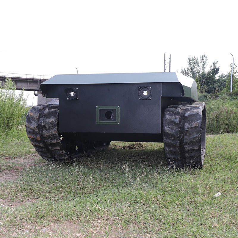 Heavy Crawler All Terrain Robot Base Large Load Crawler Robot Ugv ...