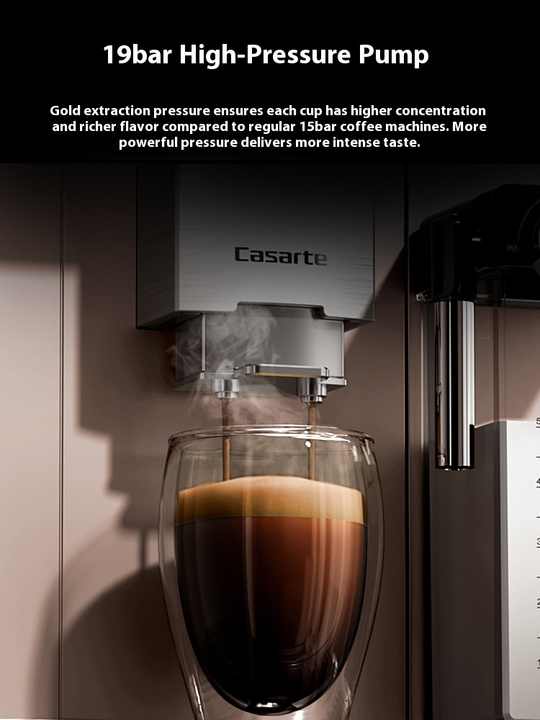 Haier Casarte [Gold Cup Pro] Small Household Automatic Italian Coffee ...