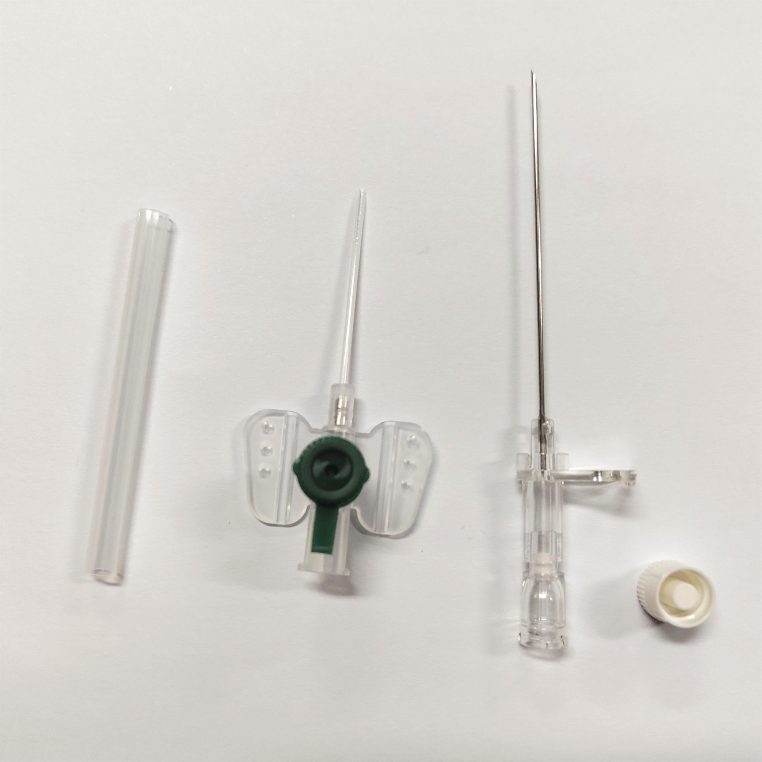 Disposable IV Catheter - Sterile Medical Cannula for Single Use