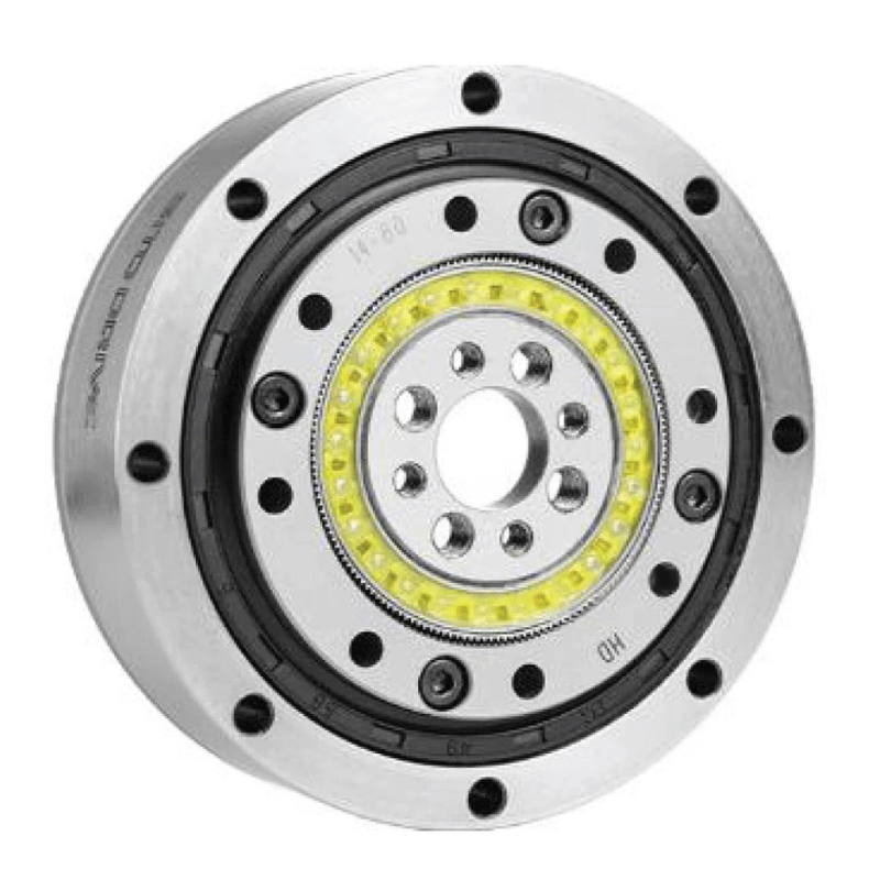 Plc Hd Mini-14 70mm Drive Gear Ratio 100:1 - Strain Wave Reducer ...