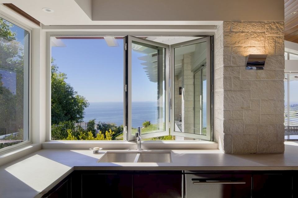 Comfort-Oriented Premium Modern Horizontal Opening Aluminum Alloy ...