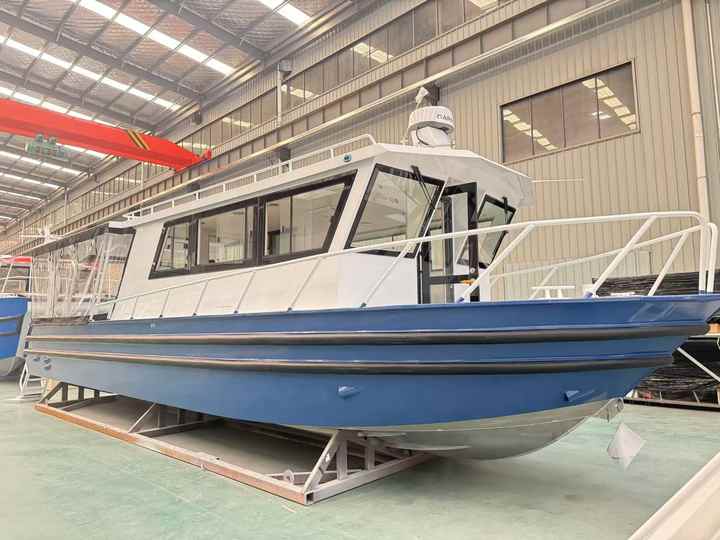 Offshore Mini Aluminum Passenger Landing Craft for Sale