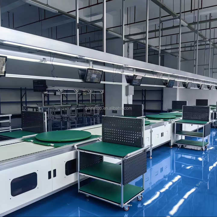 Source Manufacturers Large Load UAV Assembly Line Automatic Grade Free ...