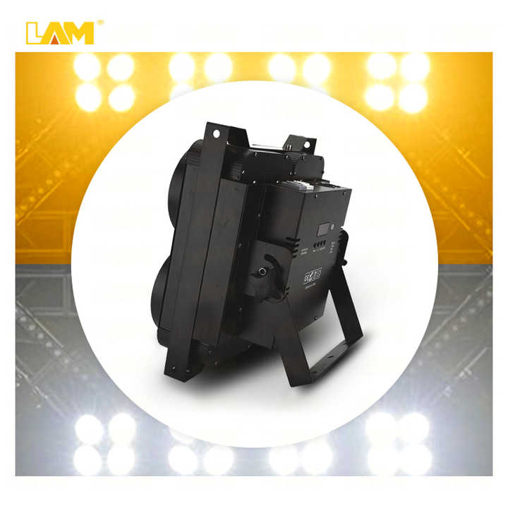 4 Eyes Led Blinder Light - 4x100w COB Warm Cool White 2in1