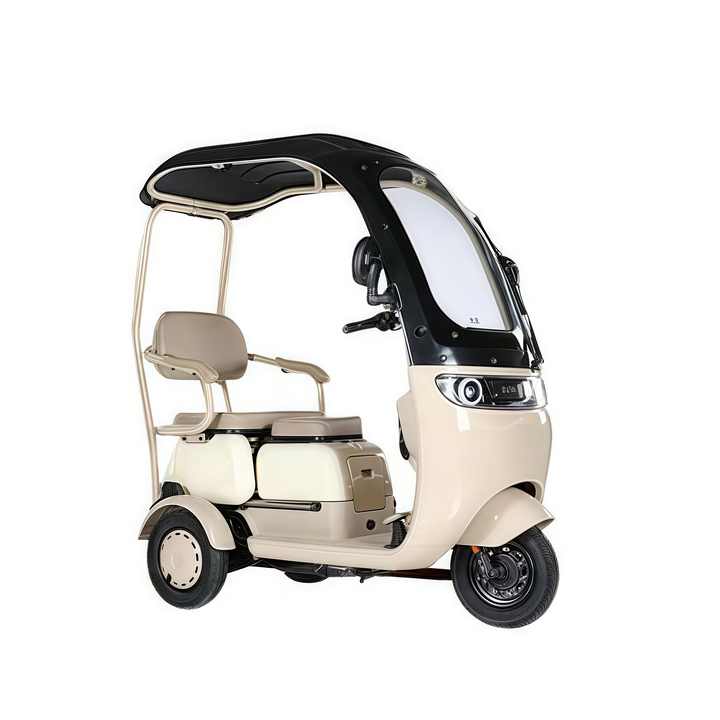 Wholesale HONGYI 48V Steel Electric Tricycle Open-Type Energy-Saving ...