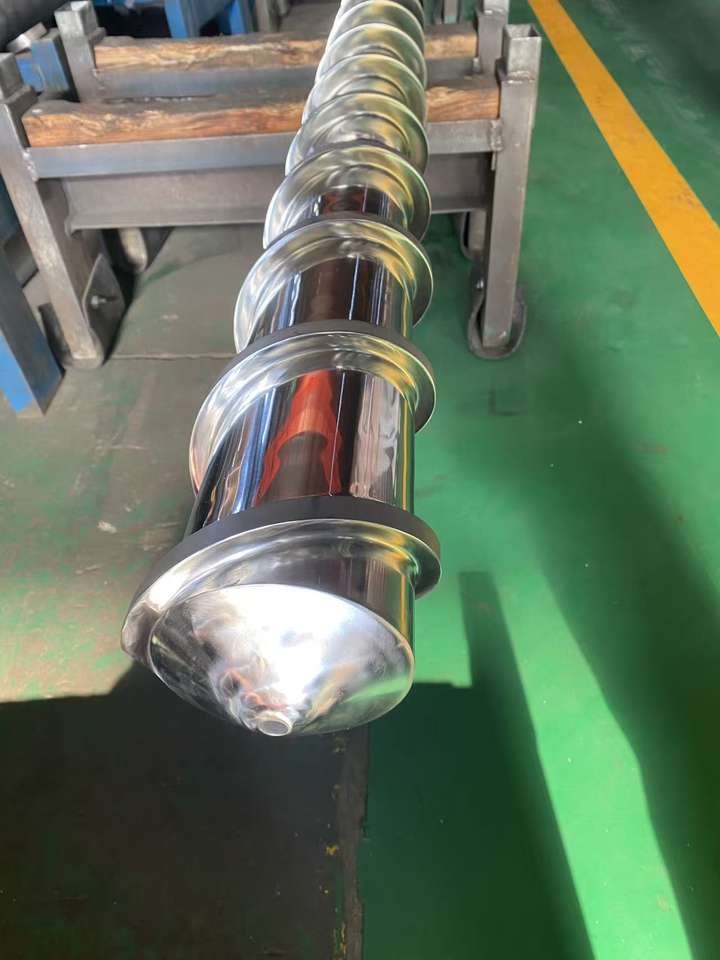 JINJIA Single Extruder Screw and Barrel for Granulation Machine ...
