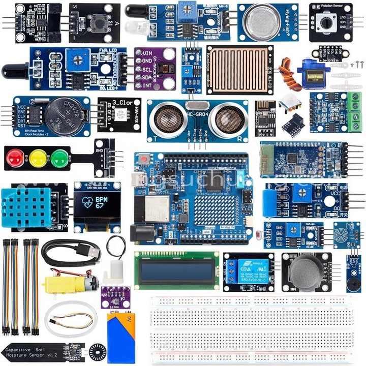 STEAM Education Starter Kits for Arduino R4 Development Board ...