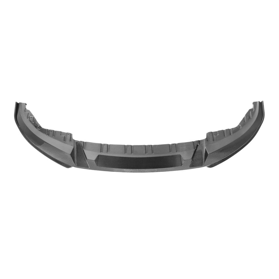 BMW 4 Series G26 2021+ Carbon Fiber Front Bumper Spoiler Lip
