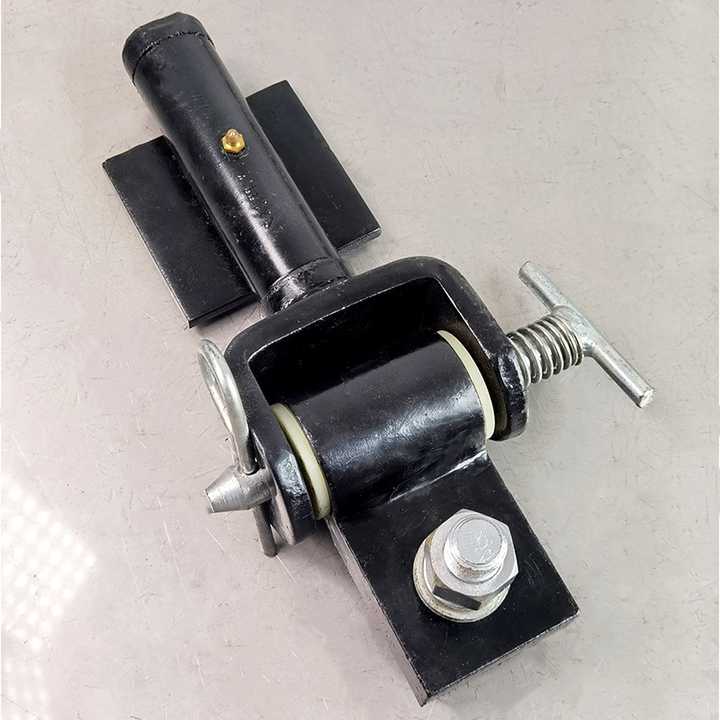 360° Road Coupling Weldable Steel Trailer Hitch 2000kg Heavy Duty for ...