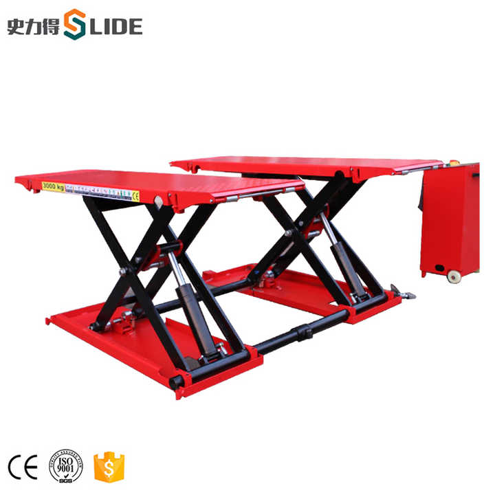 Portable Auto Scissor Car Lift - Efficient Vehicle Elevator
