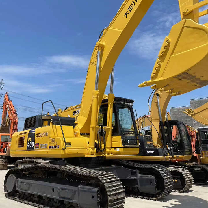 Cheap and good Original used Komatsu PC400-8 Crawler excavator used ...