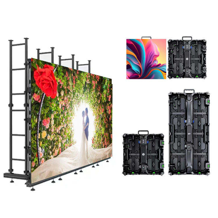 P2.5 Indoor LED Display Screen for Concert Stage Rental 2.5mm Pixel ...