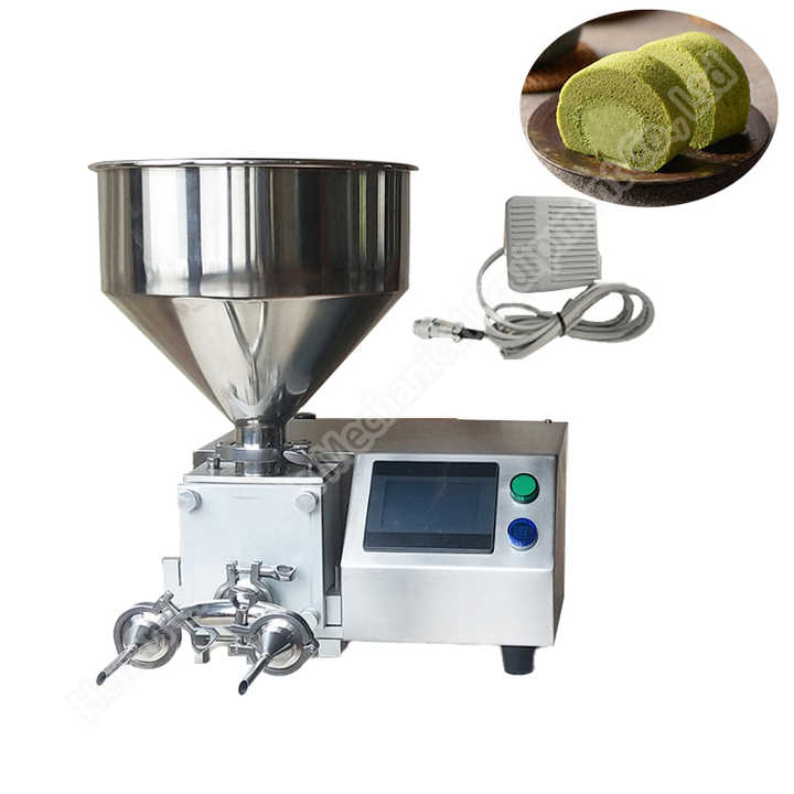 Bread Croissant Filling Injecting Machine f Chocolate Injector Filling ...