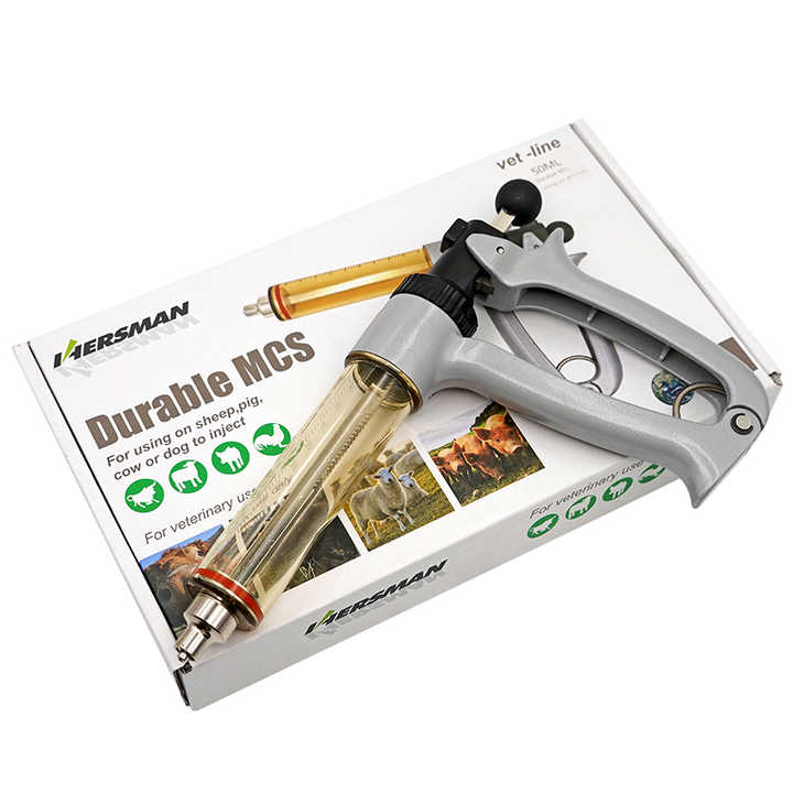 25ml 50ml Veterinary Syringes - Efficient Animal Injection