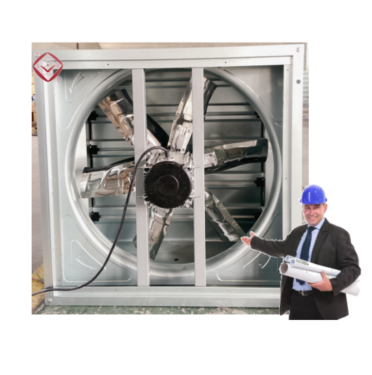 Direct Driven Hammer Fan - Efficient Industrial Ventilation