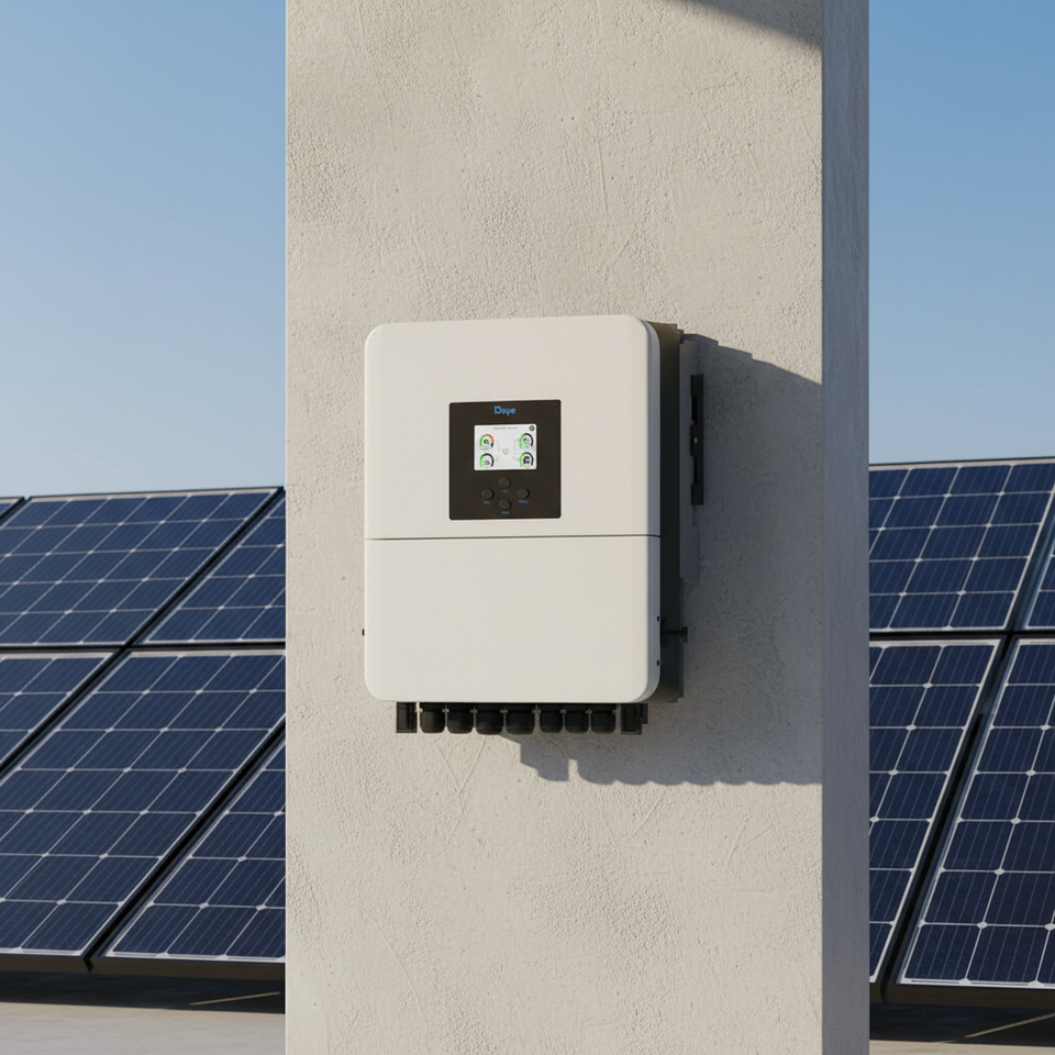 Dual MPPT Deye Hybrid Inverter PV Input Deye SUN-6K-SG04LP1-EU-SM2 ...