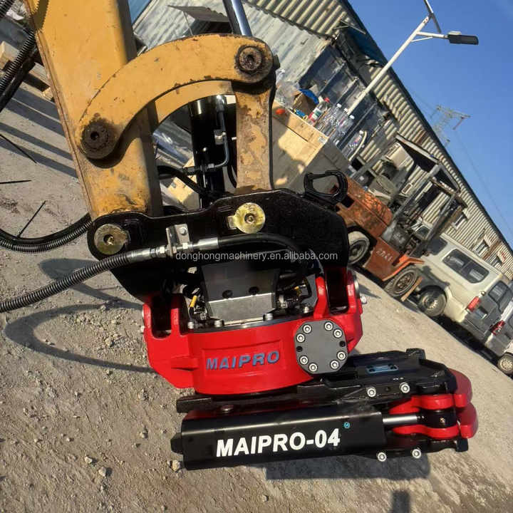 Professional Hydraulic Tilt Rotator with Dual Castings Design and ...
