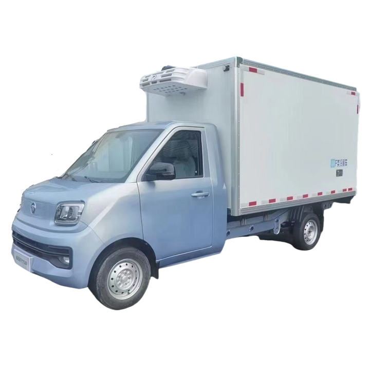 Foton Wide-Body Manual Transmission Refrigerated Truck Cold Chain Van ...