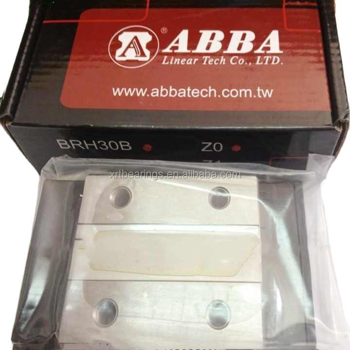 Original Abba Linear Block Guide Rail Slider Brh15b Brh20b Brh25b Brh30b Brh35b Brh45b Linear ...