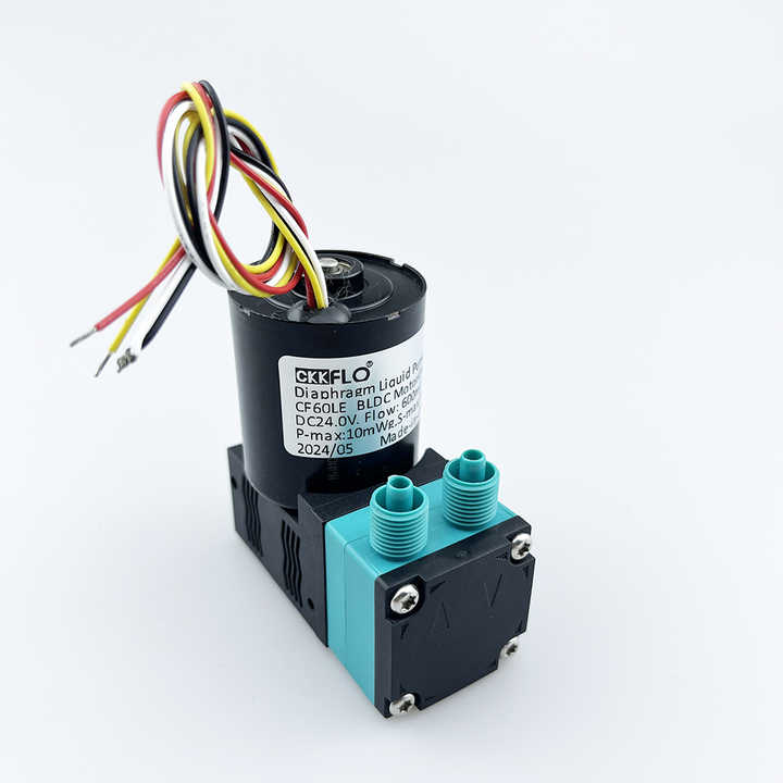 Ckkflo High Precision Making CF60L Series Micro Diaphragm Liquid Pump ...
