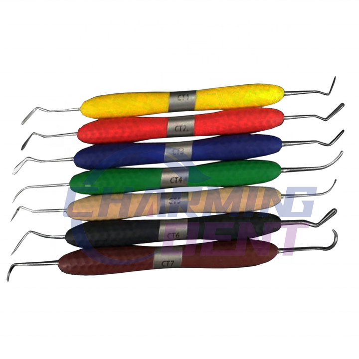 Charming Dental Composite Filling Instruments Kit Hand Plugger for ...