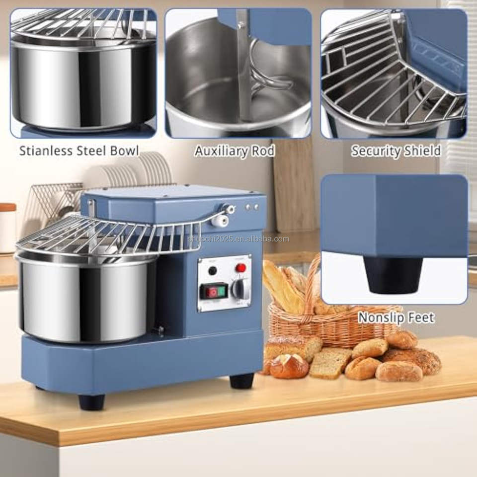 Mini Table Top Food Mixers - Efficient Bakery Solutions