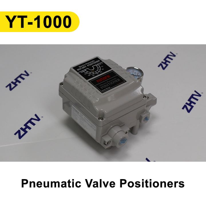 Rotork YTC YT-1000 Electric Pneumatic Valve Positioners