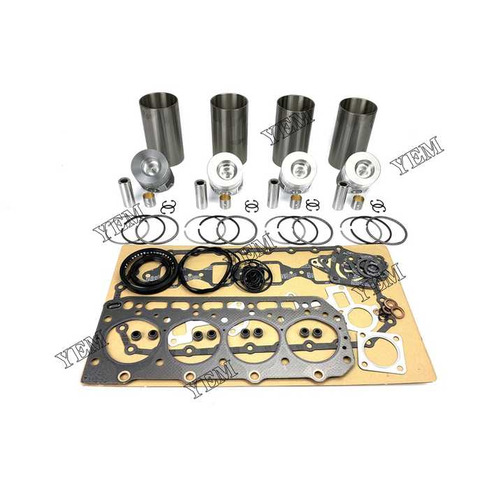 For Yanmar Diesel Engine 4tna78 Overhaul Kit With Gasket Set - Buy ...