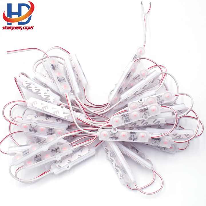 12V 1.5W Samsung LED Module - Waterproof, High Efficiency