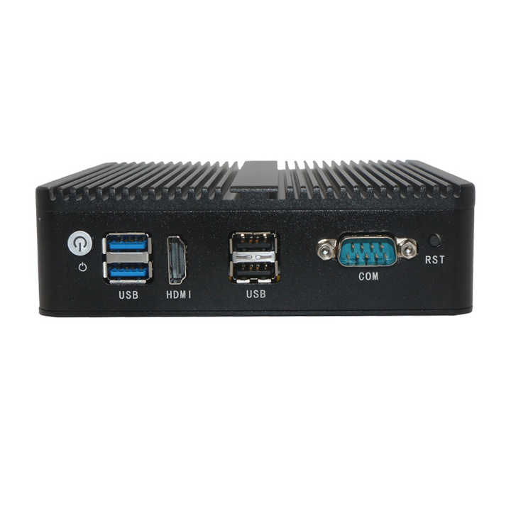 12V MINI Computer Intel Core J4105 - Fanless & Durable