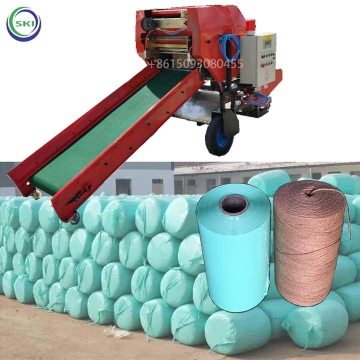 Silage Feed Bagging Baler - Efficient Maize Corn Packing